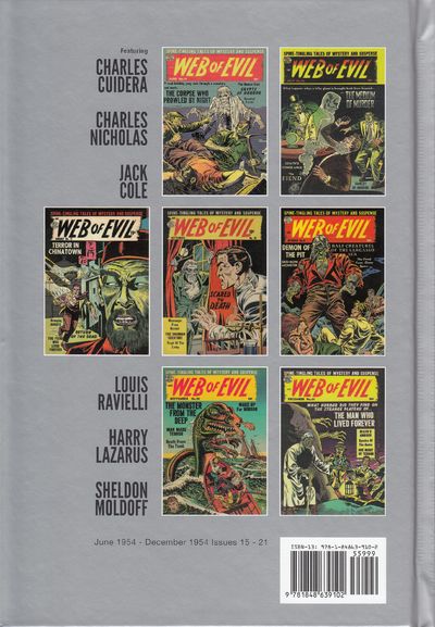 Web Of Evil - Volume Three - Pre Code Classics - Bookshop Edition