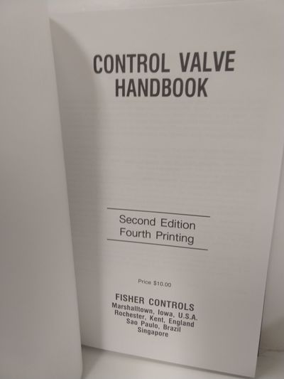 Fisher Control Valve Handbook -Second Edition